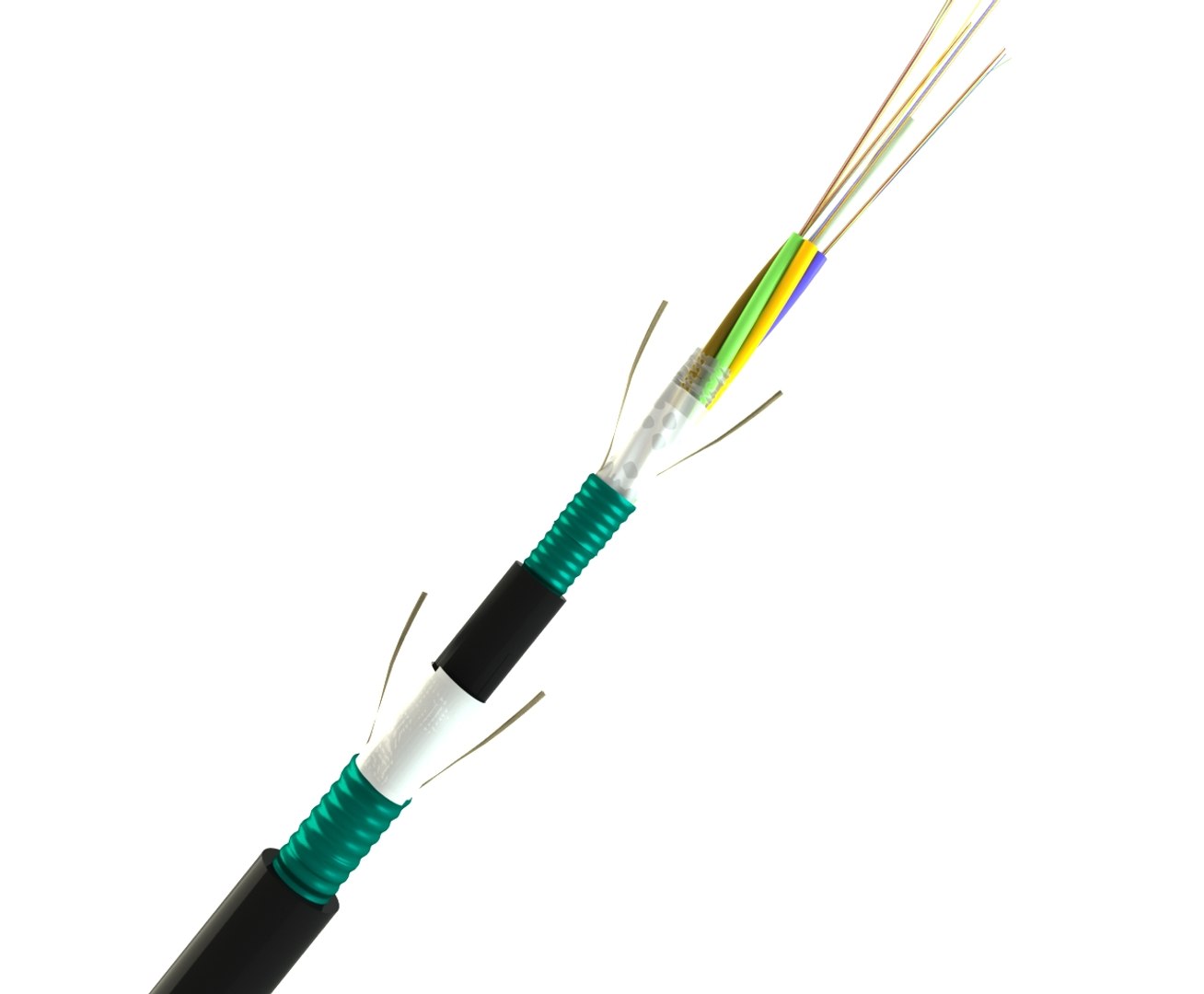 3ds Max Cable Fiber Optic