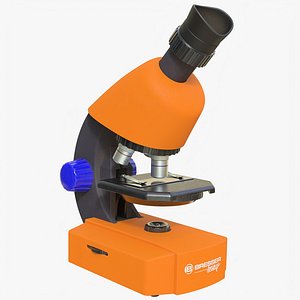 3D Microscope Models - Browse & Download Formats - TurboSquid