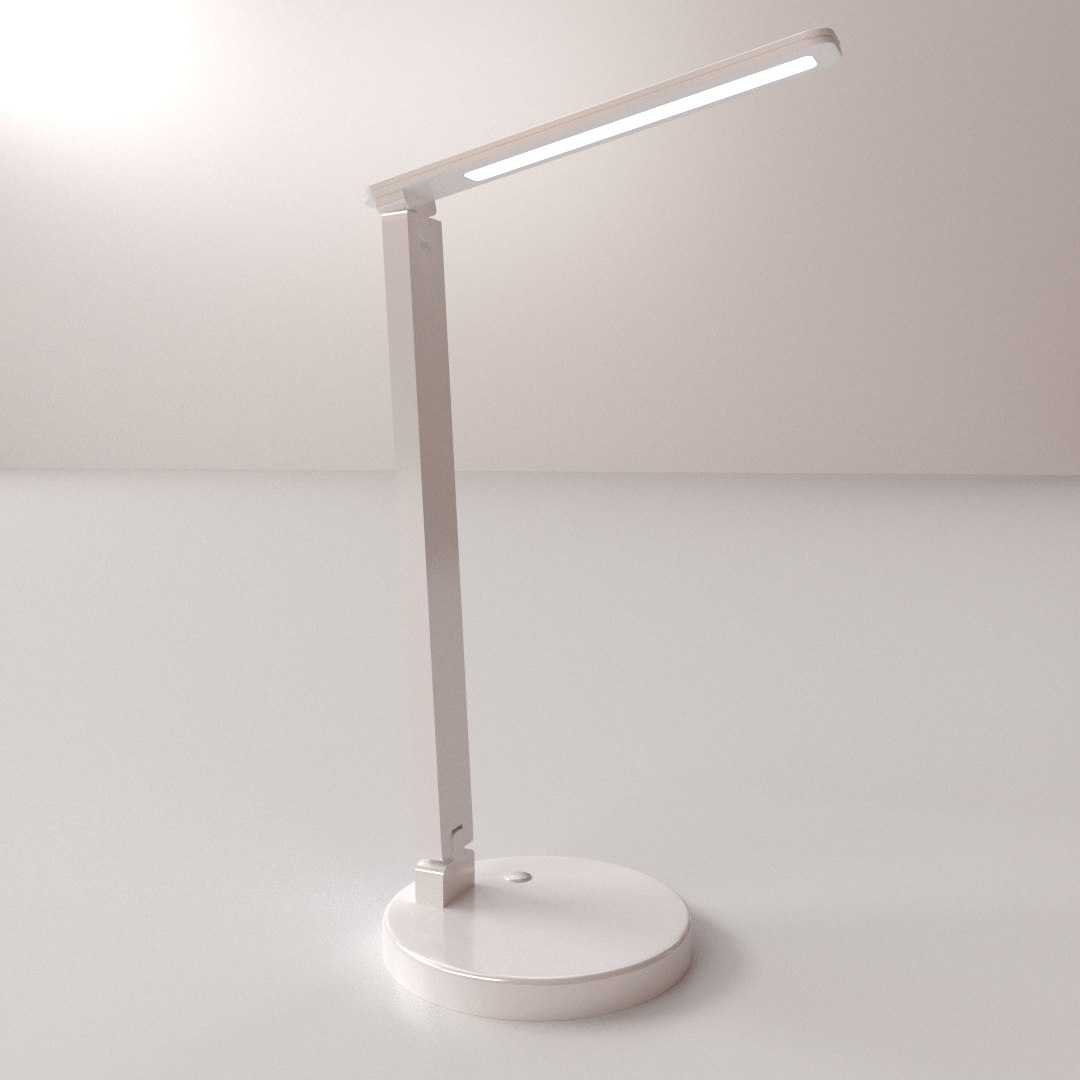 LED Desk Lamp 3D - TurboSquid 1882788