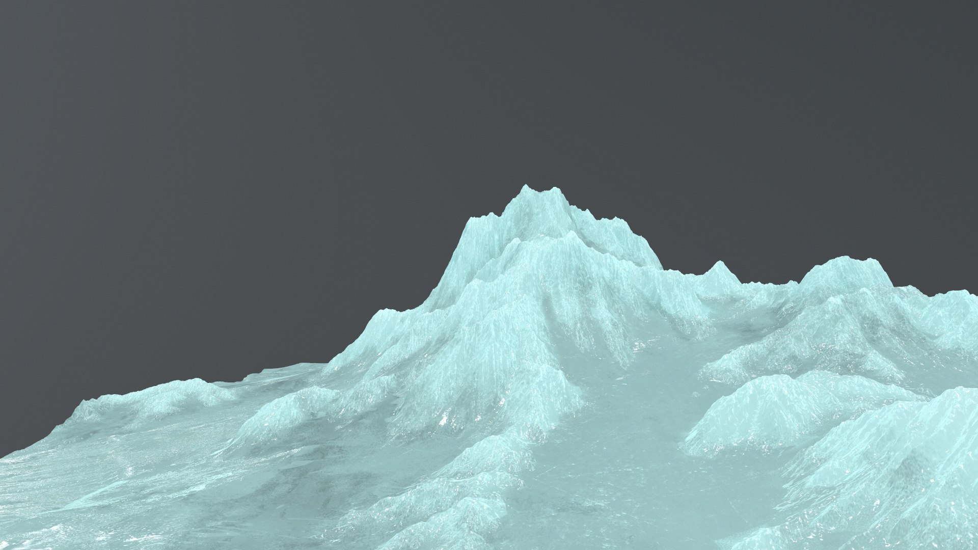 Snow Mountain 3D - TurboSquid 1982766