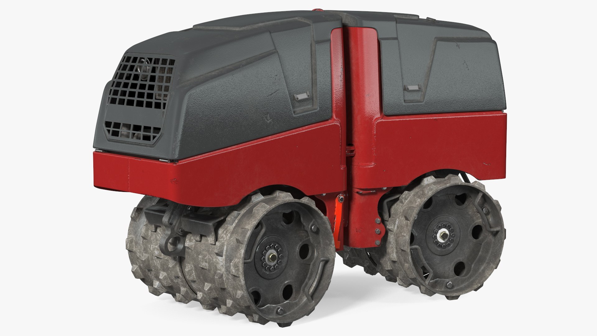 3D Vibratory Trench Roller Dirty Rigged - TurboSquid 1728139