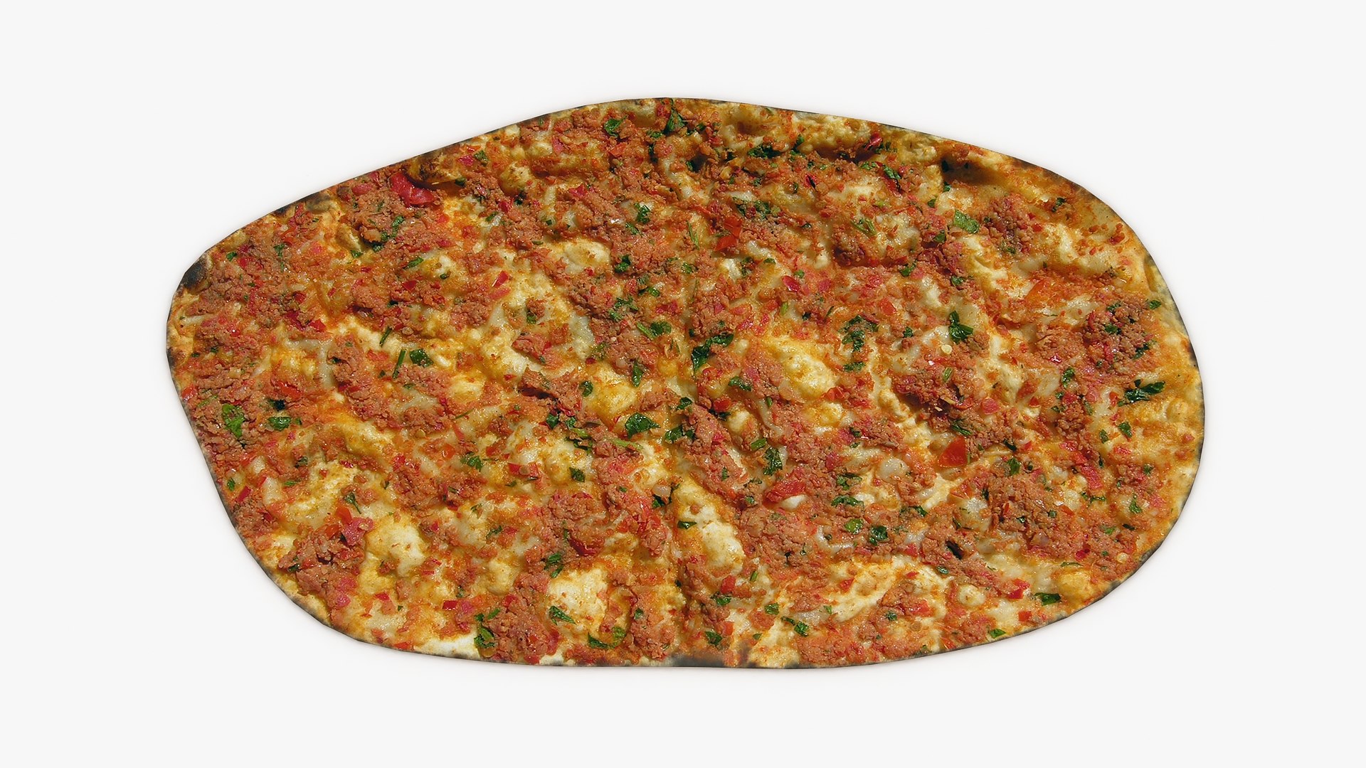 3D Turkish Lahmacun - TurboSquid 1479081