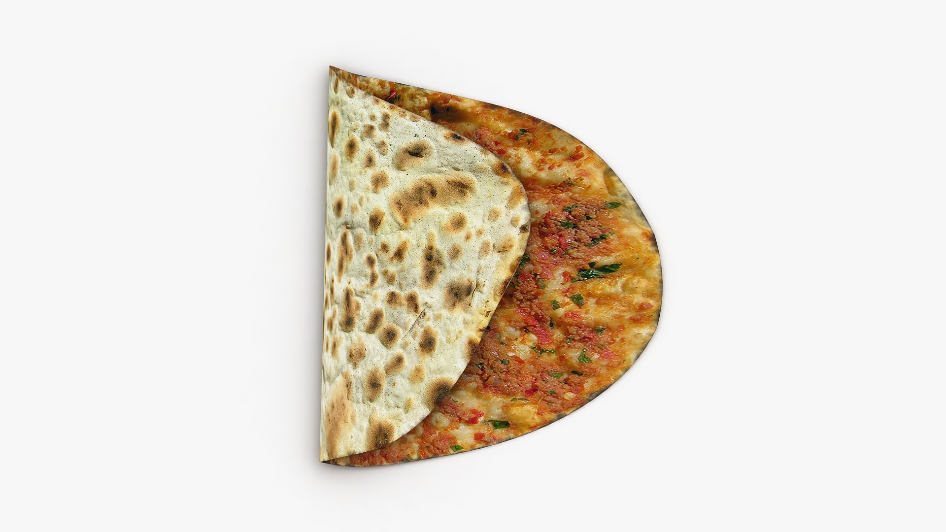 3D Turkish Lahmacun - TurboSquid 1479081