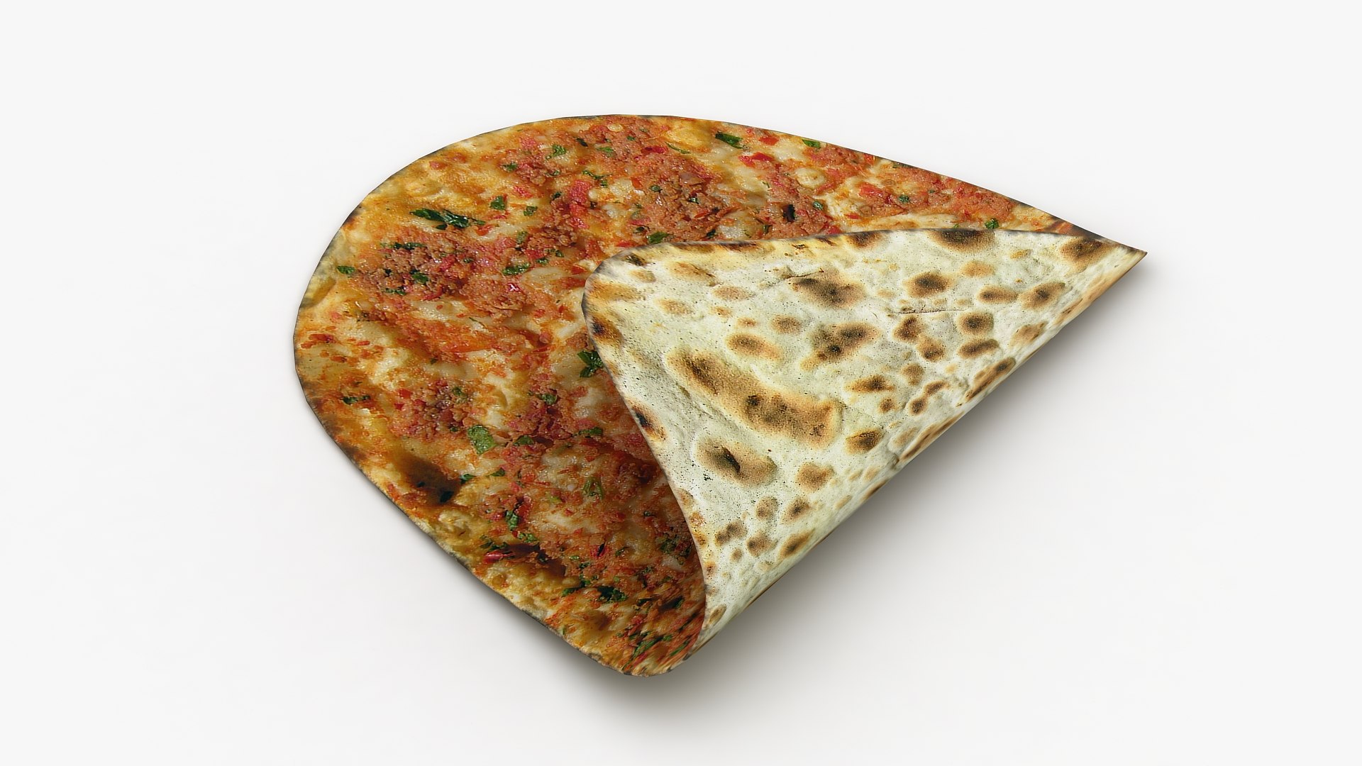 3D Turkish Lahmacun - TurboSquid 1479081
