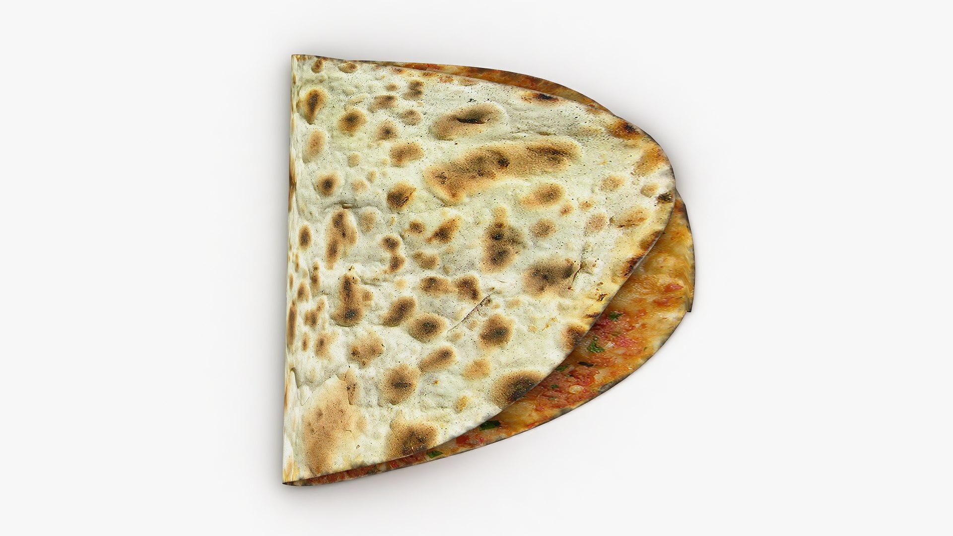 3D Turkish Lahmacun - TurboSquid 1479081
