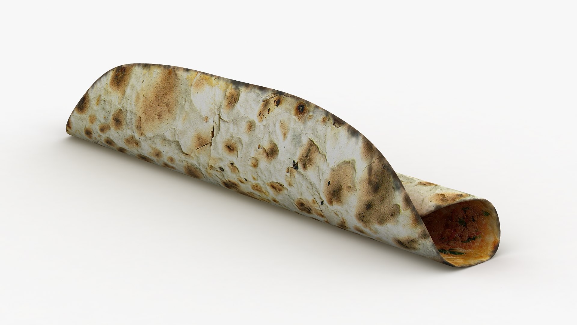 3D Turkish Lahmacun - TurboSquid 1479081