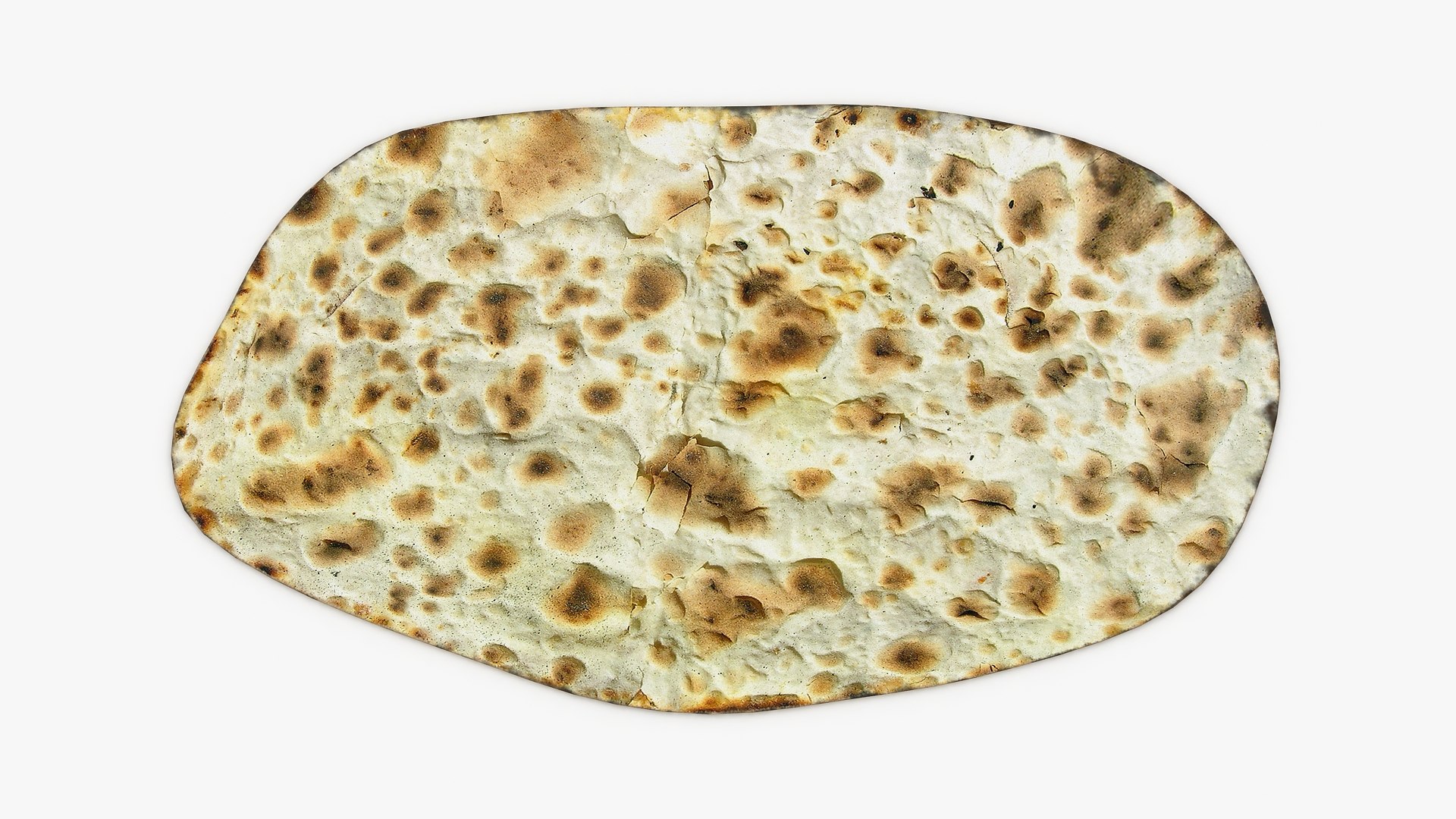 3D Turkish Lahmacun - TurboSquid 1479081