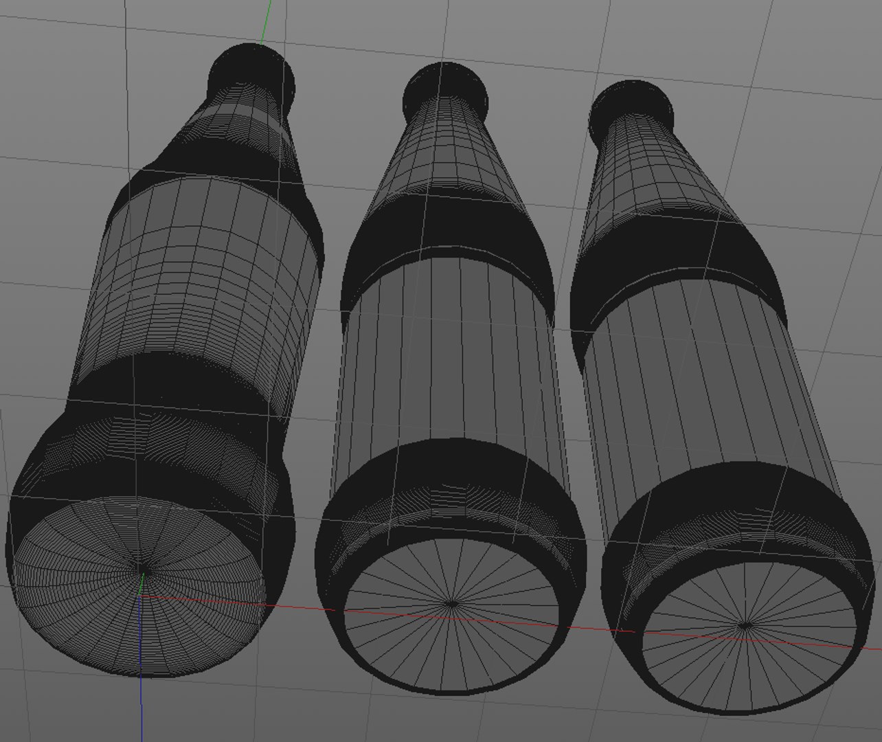 355ml Bottles Sprite Fanta 3ds