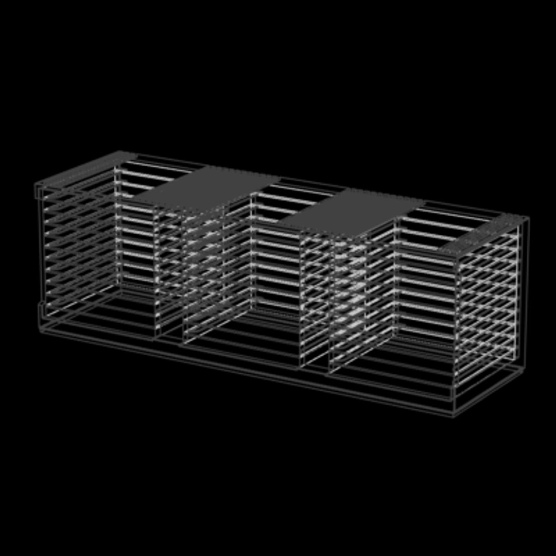 cd storage 3d model