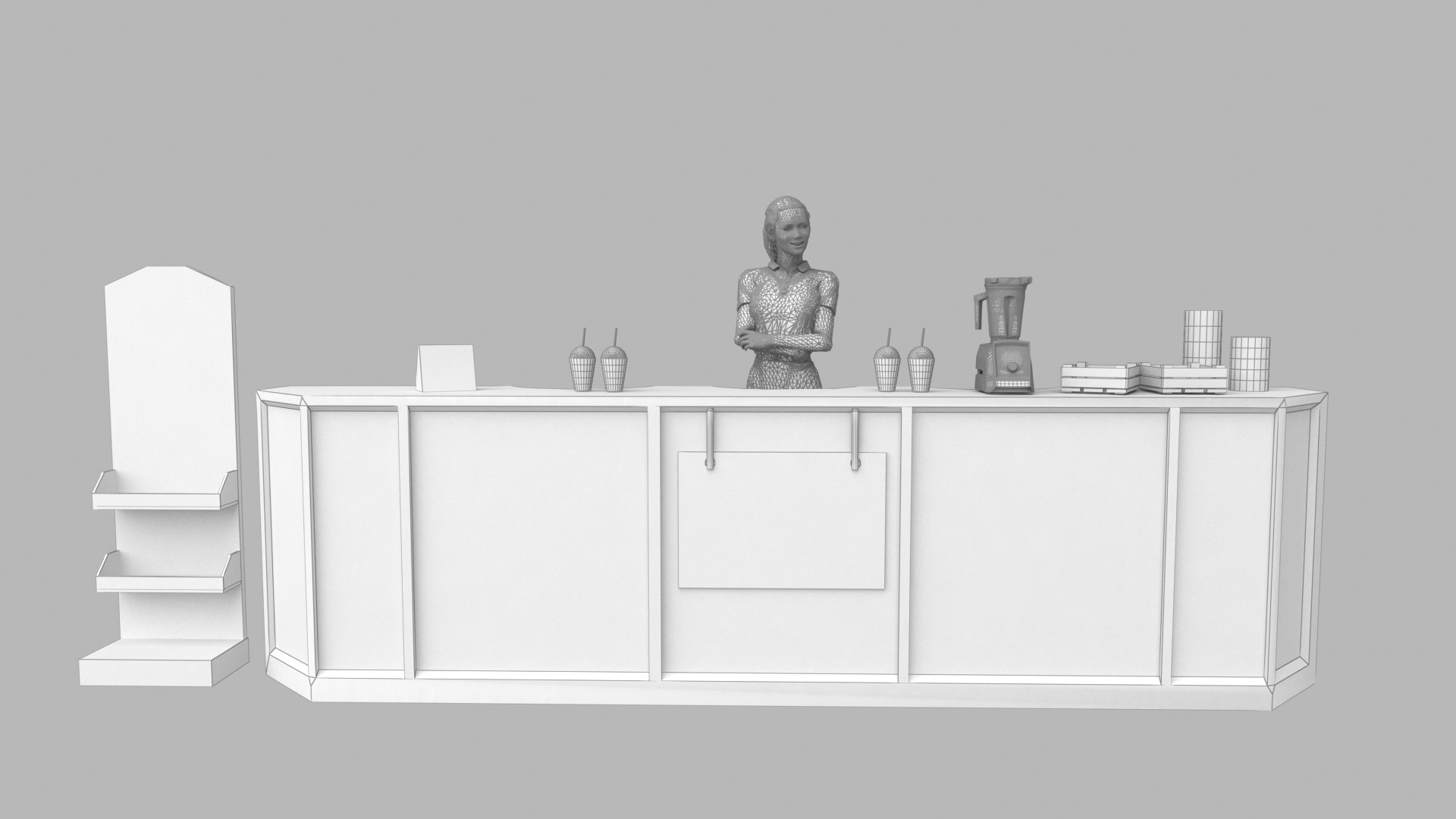 3D Vitamin Bar model - TurboSquid 1818930