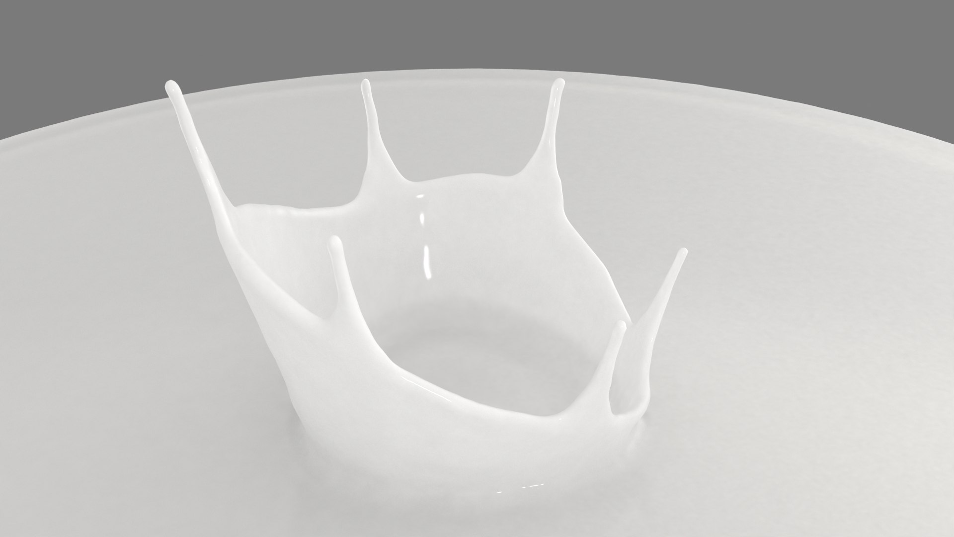 Liquid Crown Splash Realflow 3D - TurboSquid 1947878