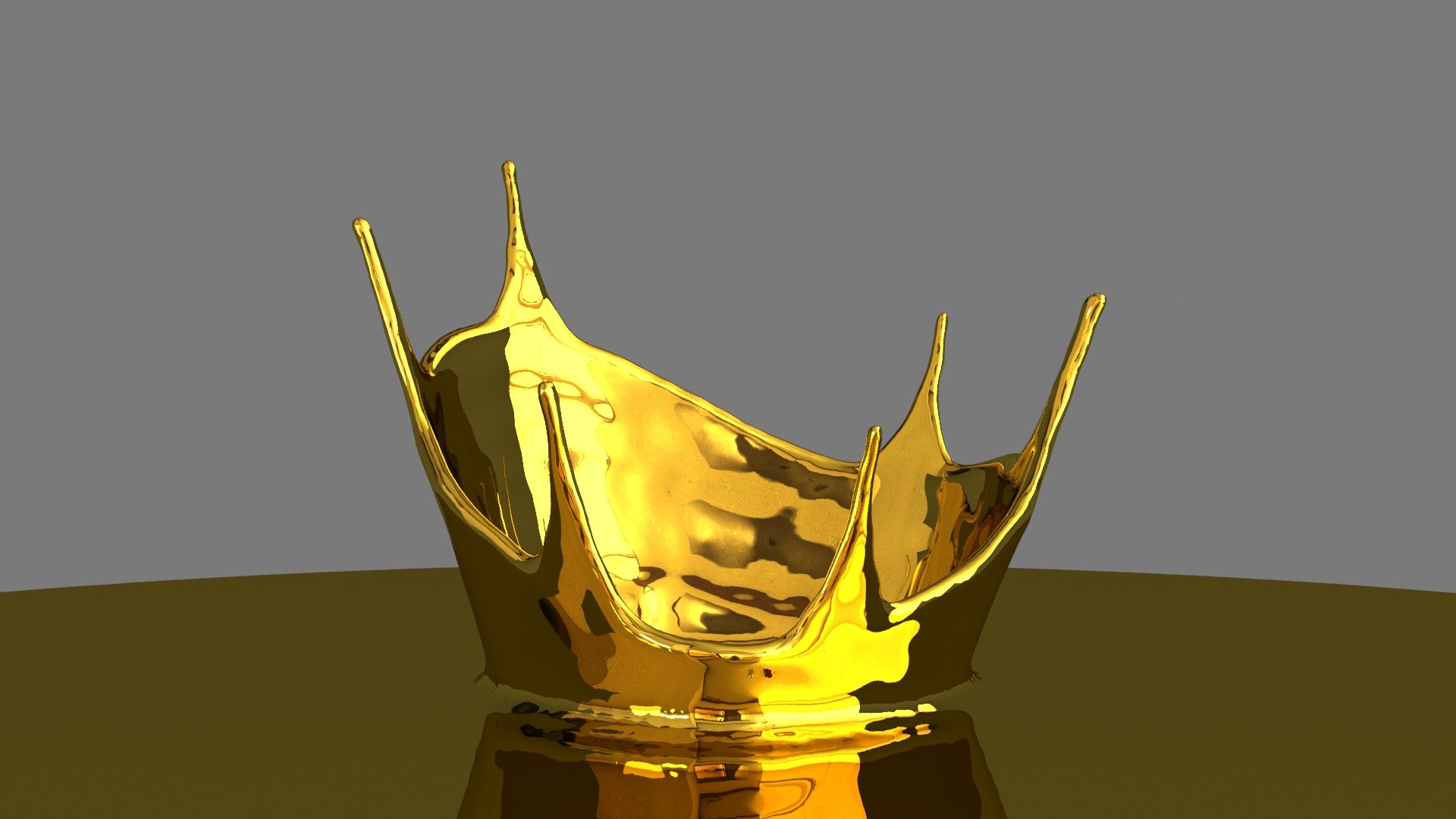 Liquid Crown Splash Realflow 3D - TurboSquid 1947878