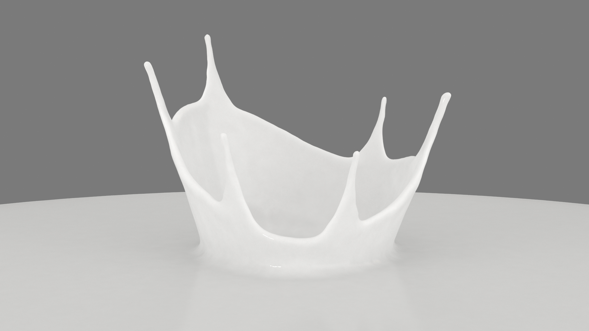 Liquid Crown Splash Realflow 3D - TurboSquid 1947878