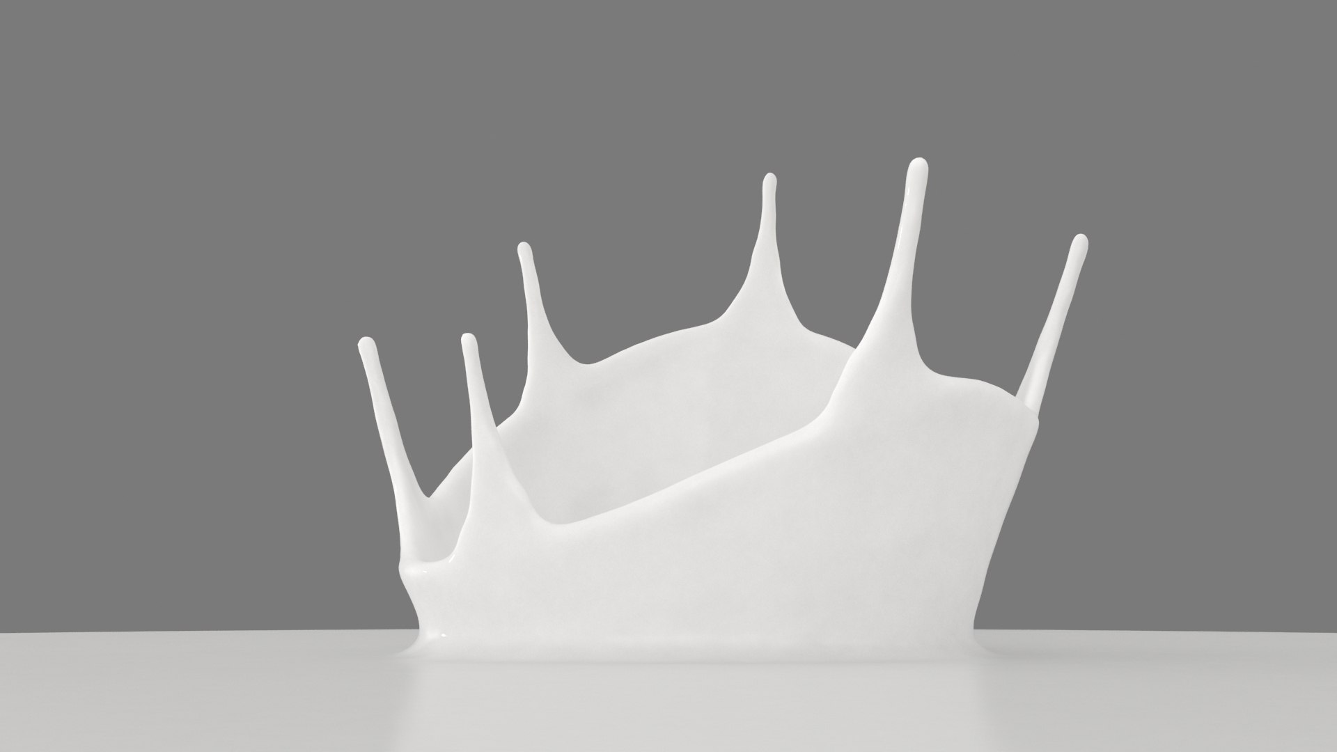 Liquid Crown Splash Realflow 3D - TurboSquid 1947878