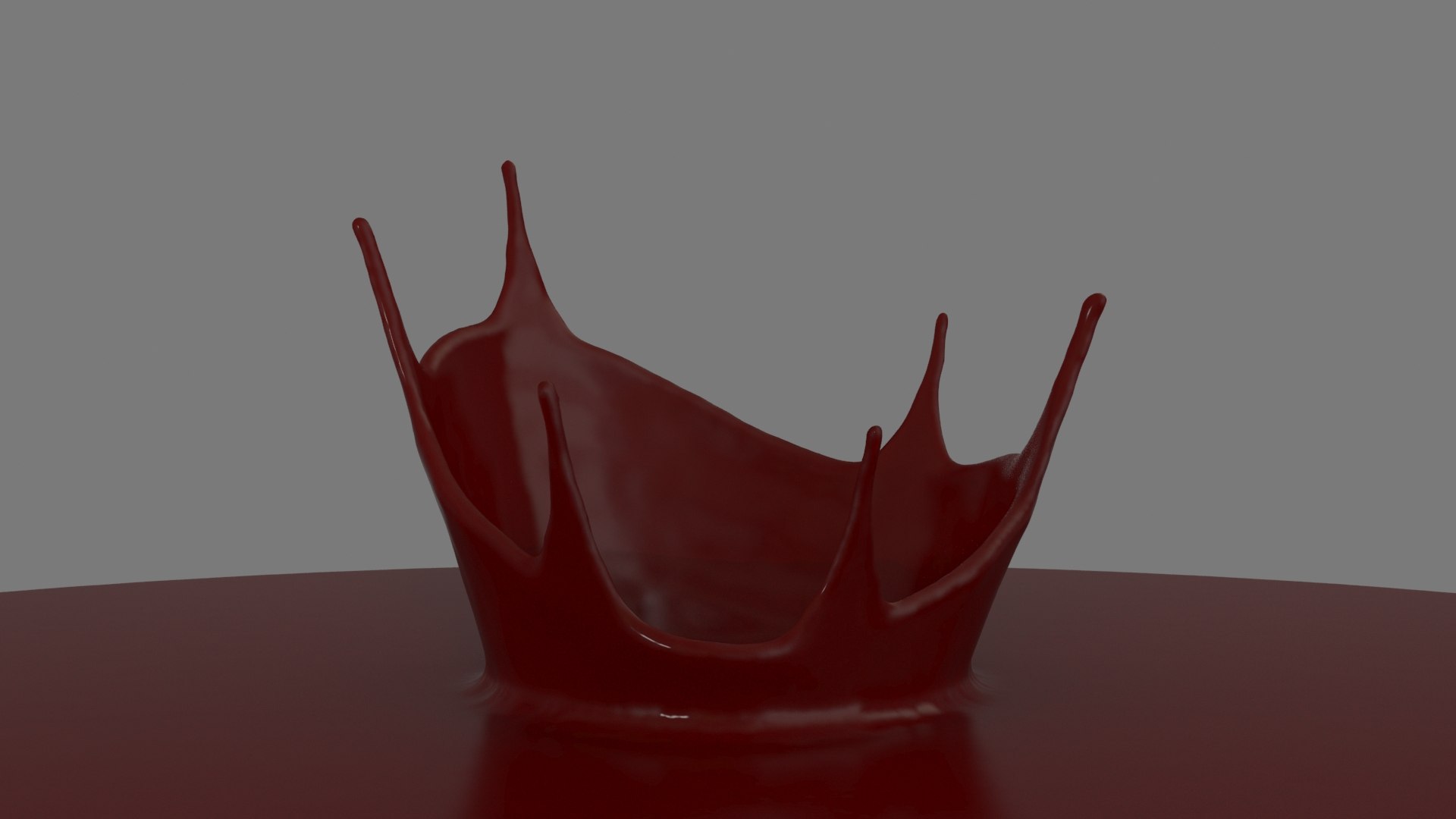 Liquid Crown Splash Realflow 3D - TurboSquid 1947878