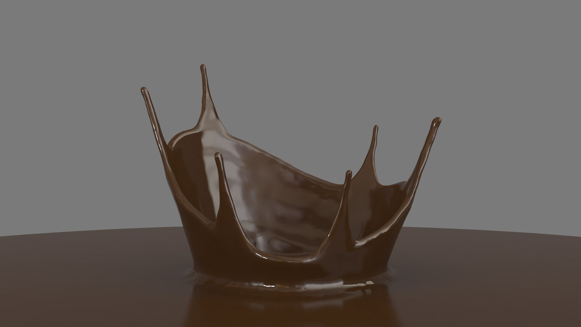 Liquid Crown Splash Realflow 3D - TurboSquid 1947878