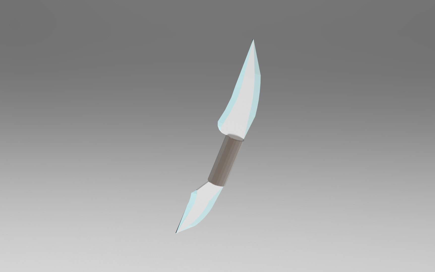 Dagger-glaive in mineral 3D - TurboSquid 1948084