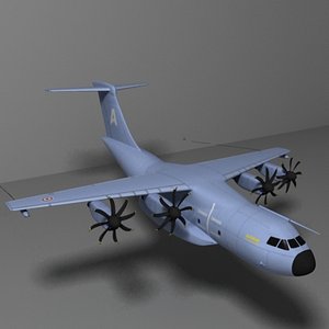 Airbus A400M 3D Models for Download | TurboSquid