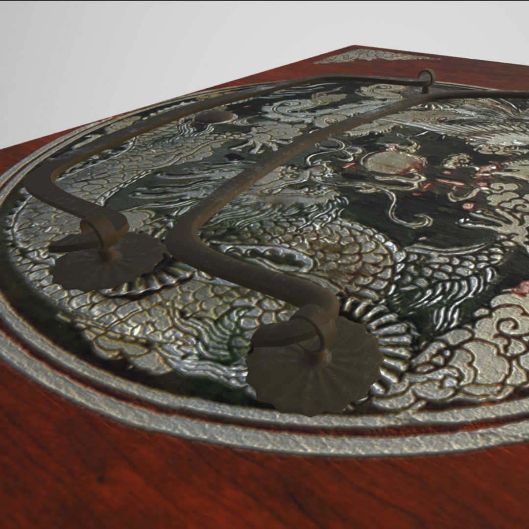 Mahjong Set 3D Model - TurboSquid 1218313