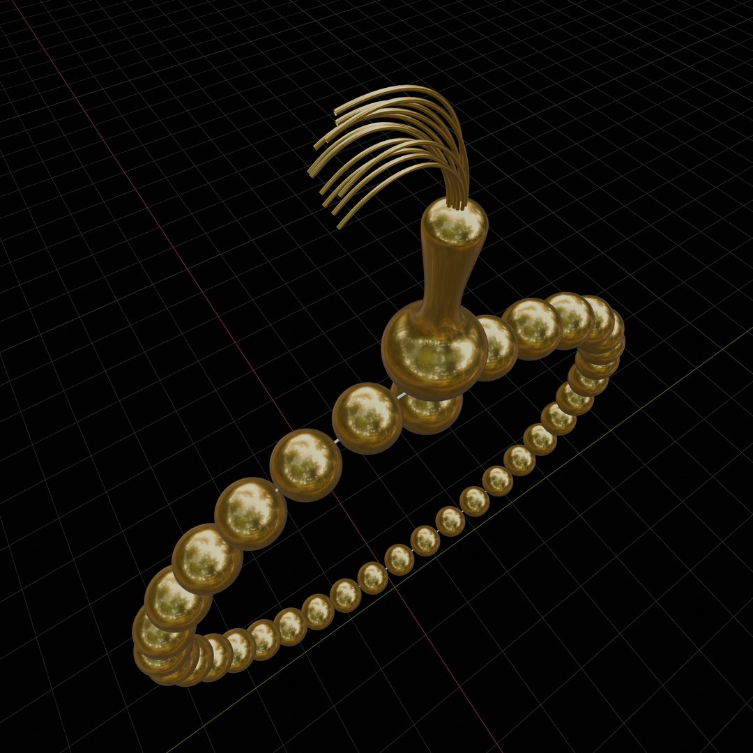 Rosary Beads 3D Model - TurboSquid 2332678