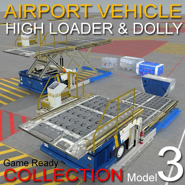 Baggage Loader 3D Models for Download | TurboSquid