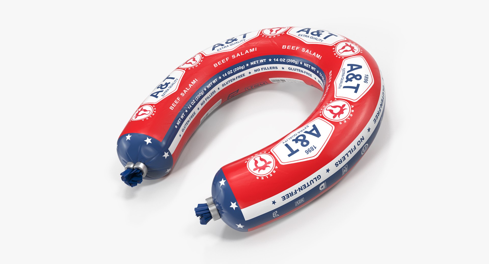 Sausages Collection 3D Model - TurboSquid 2520214