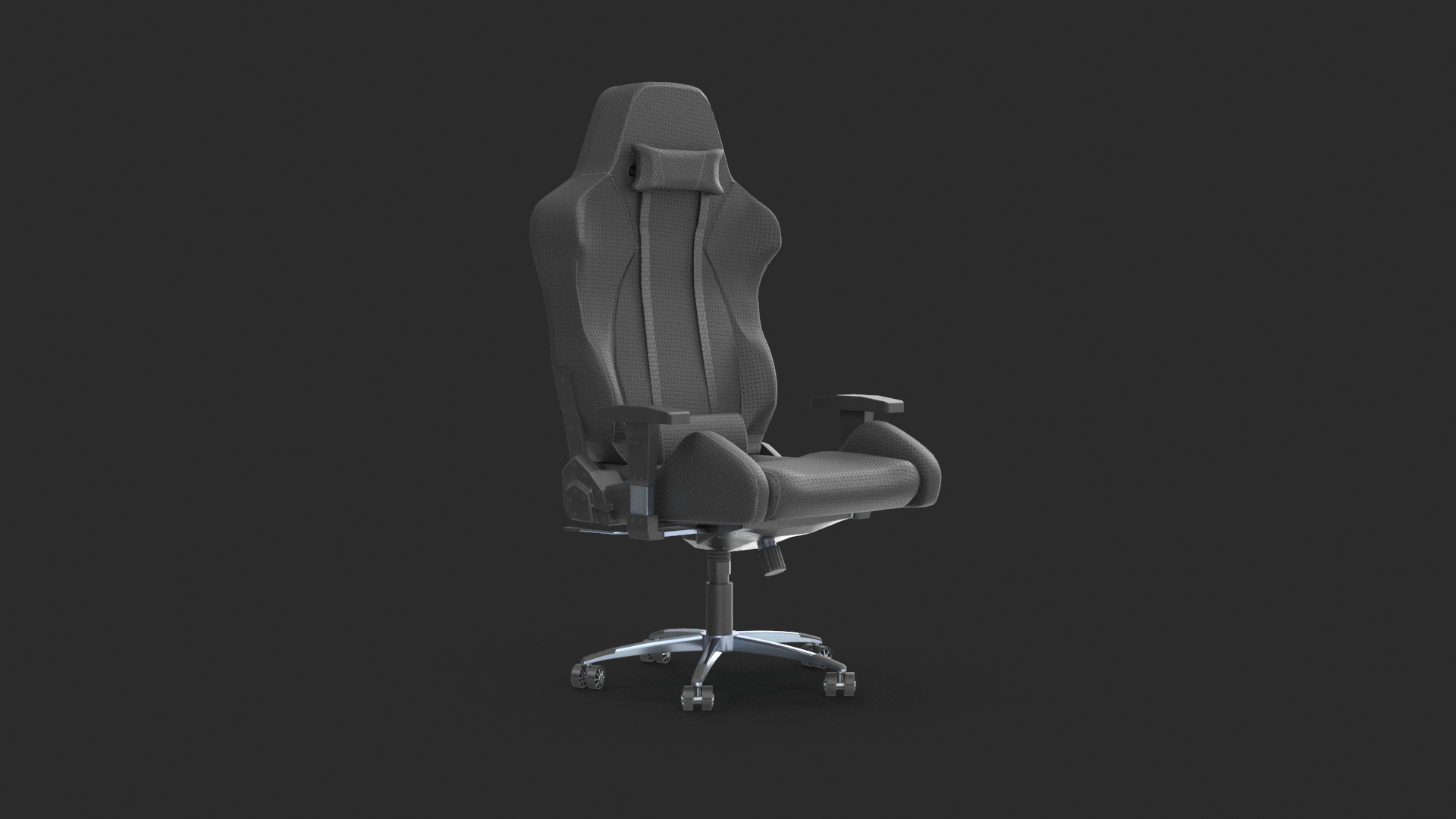 3D Gaming Chair Model - TurboSquid 2039997