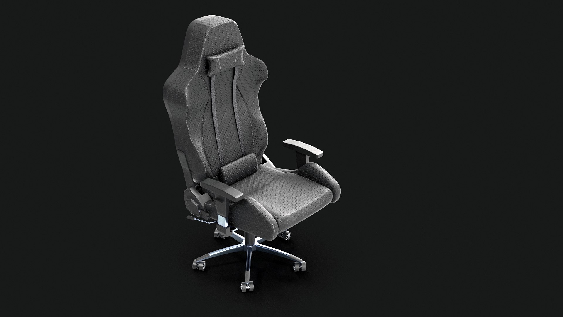 3D Gaming Chair Model - TurboSquid 2039997