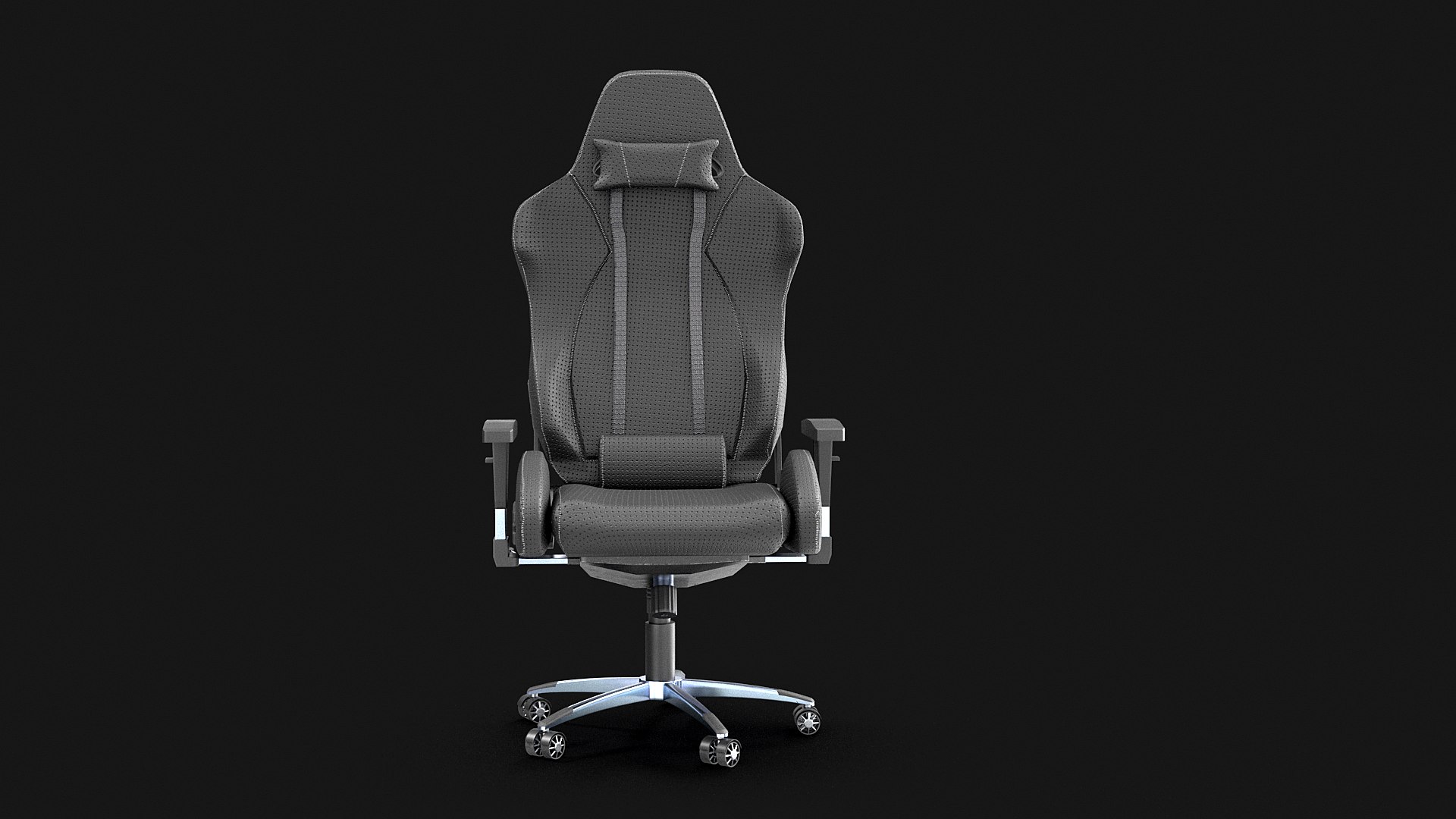 3D Gaming Chair Model - TurboSquid 2039997