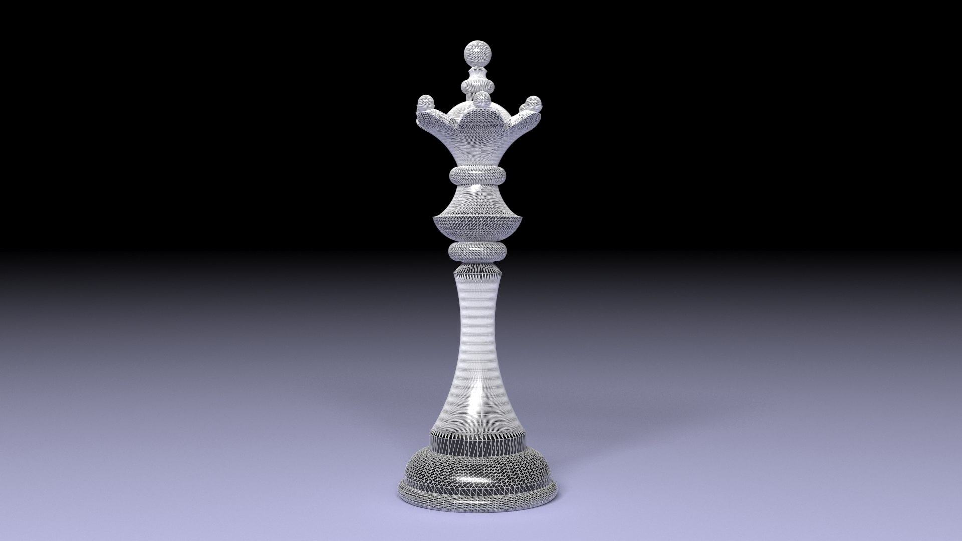 3D Queen STL - TurboSquid 1736724