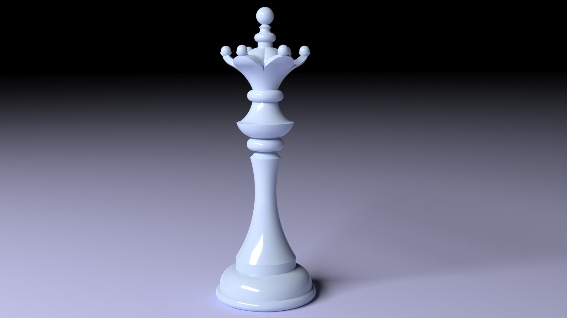 3D Queen STL - TurboSquid 1736724