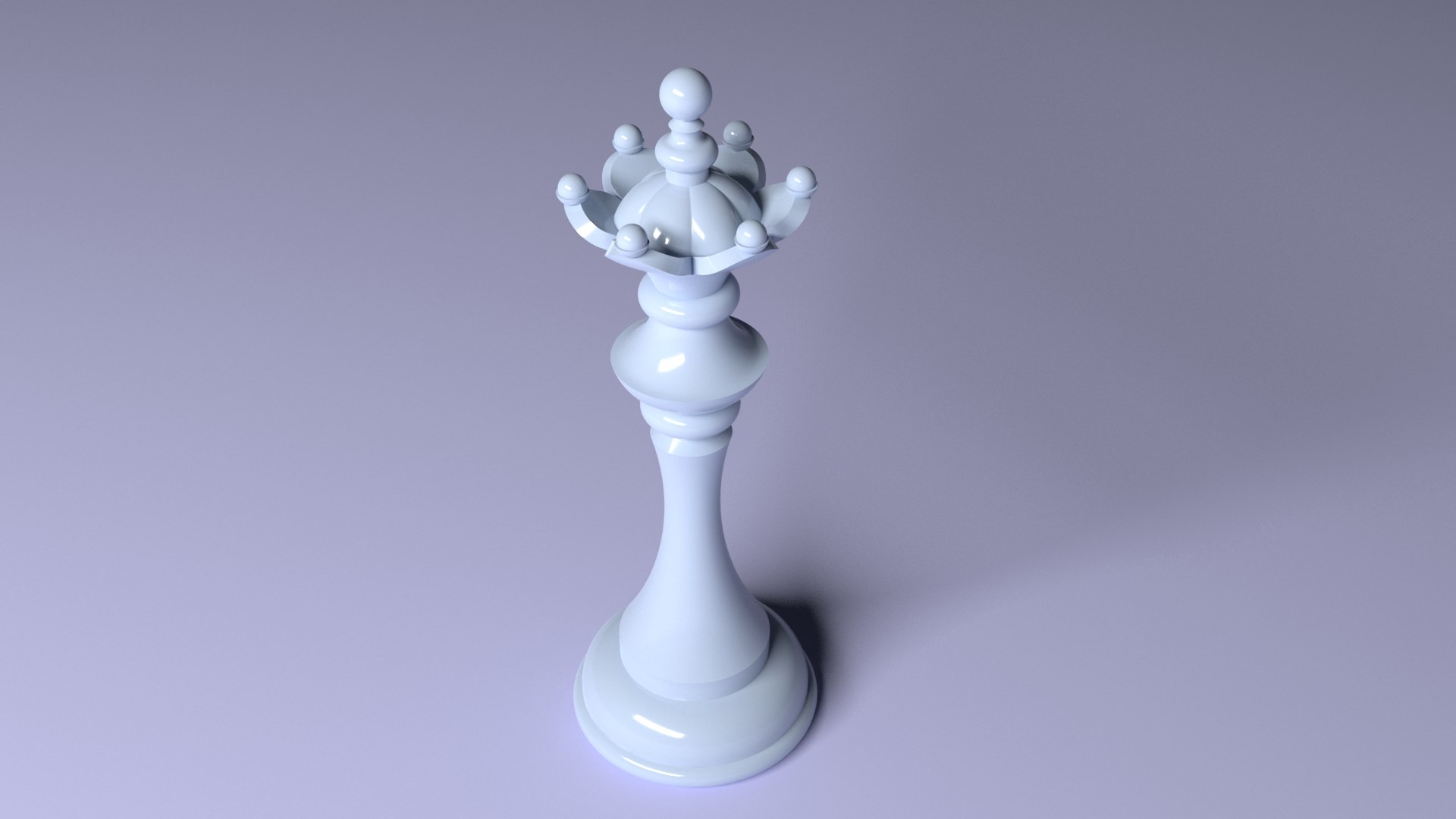 3D Queen STL - TurboSquid 1736724