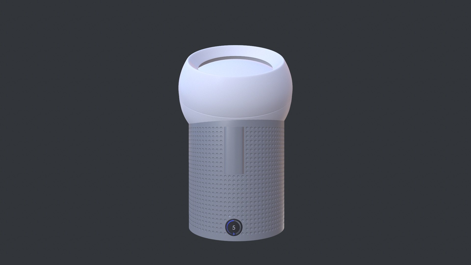 Dyson Pure Air Purifier 3D Model - TurboSquid 2057521
