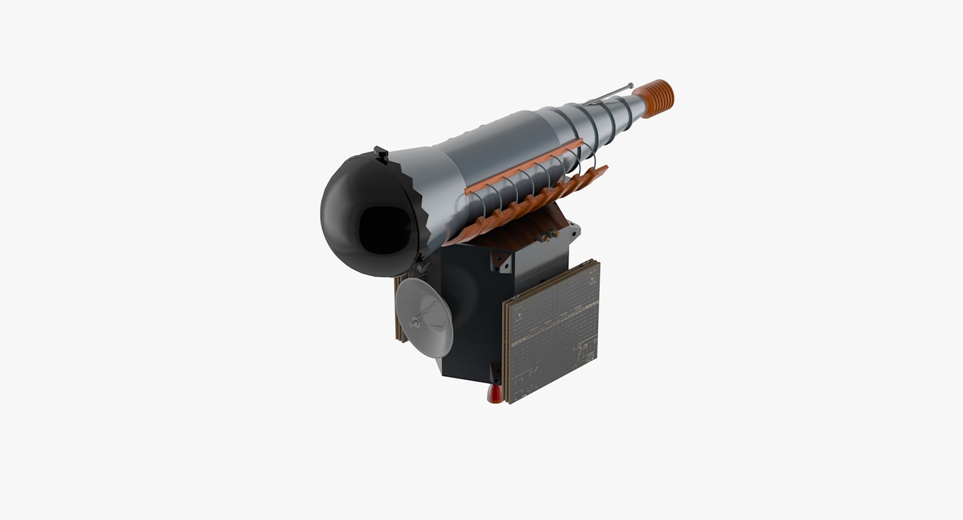 Generic Satellite 3D Model - TurboSquid 1609465