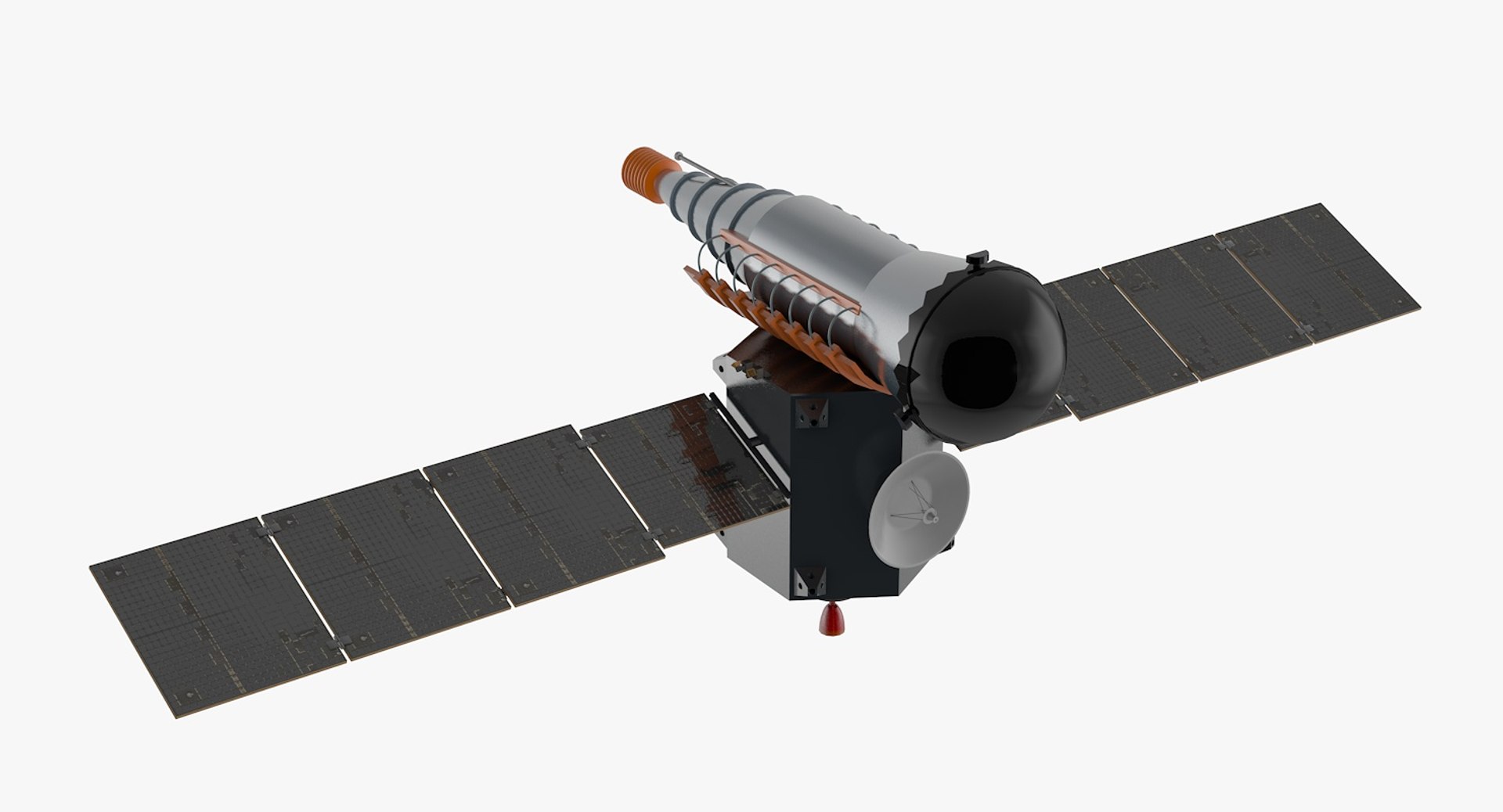 Generic Satellite 3D Model - TurboSquid 1609465