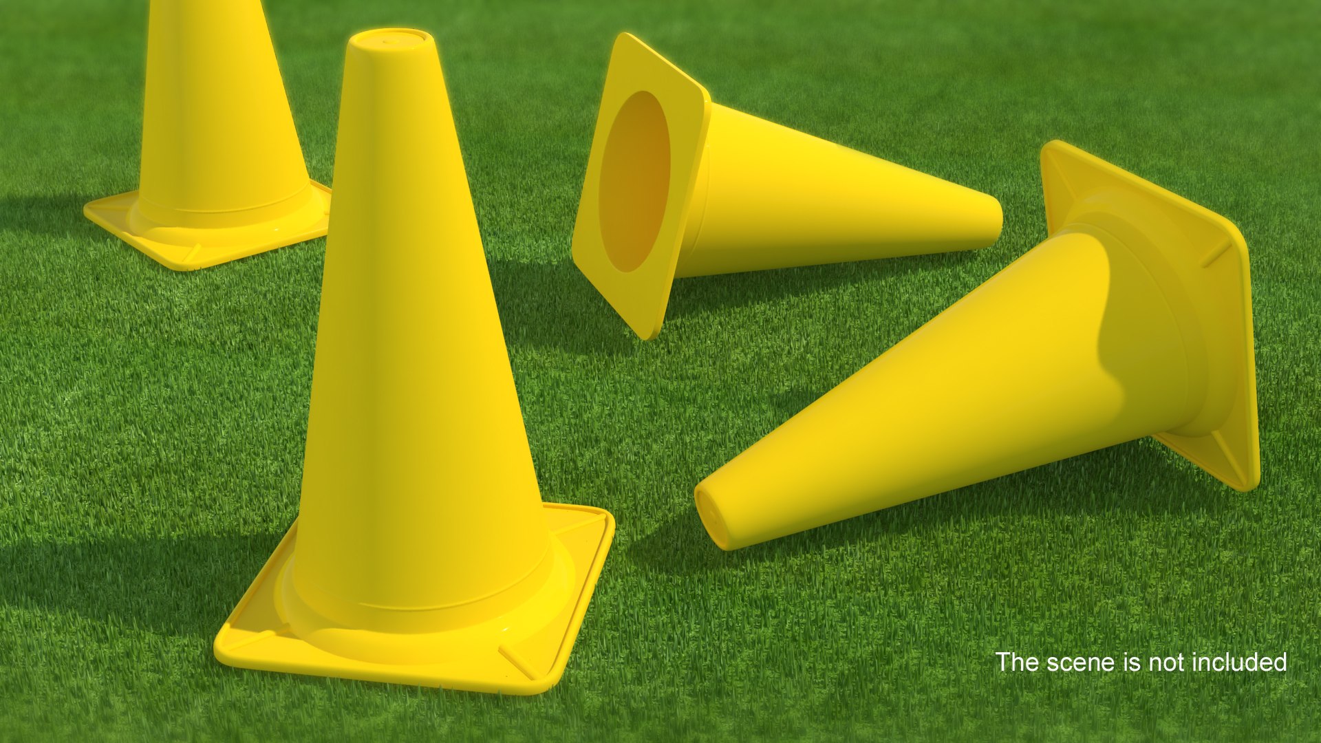 Training Marker 3D Model - TurboSquid 1966533