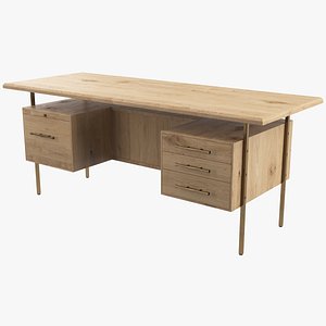 Low Poly Desk 3D Models for Download | TurboSquid