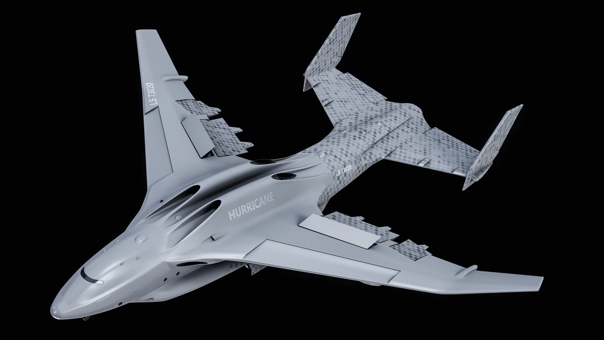 futuristic cargo planes