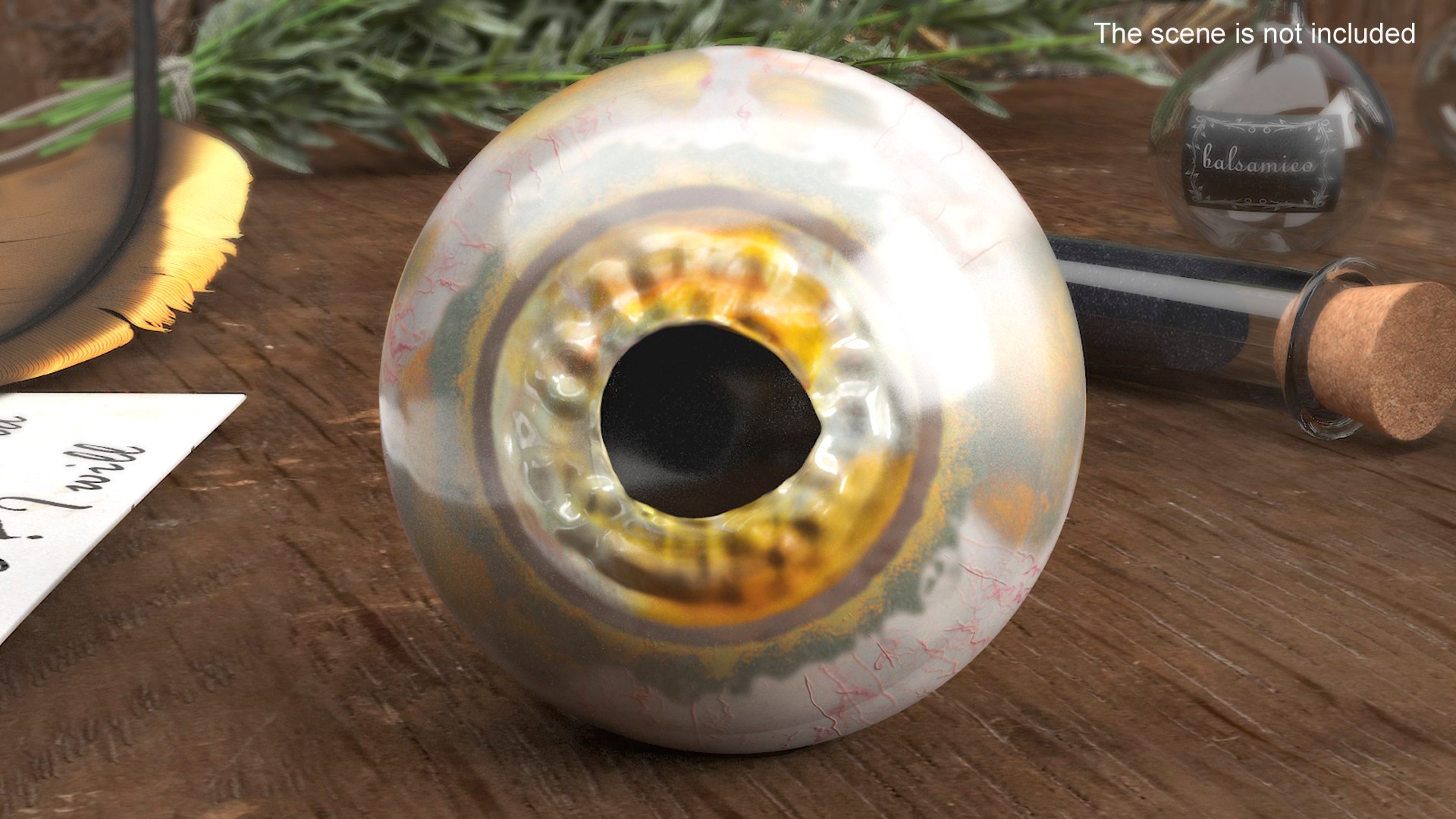 Realistic Fish Eye 3D Model - TurboSquid 2193440