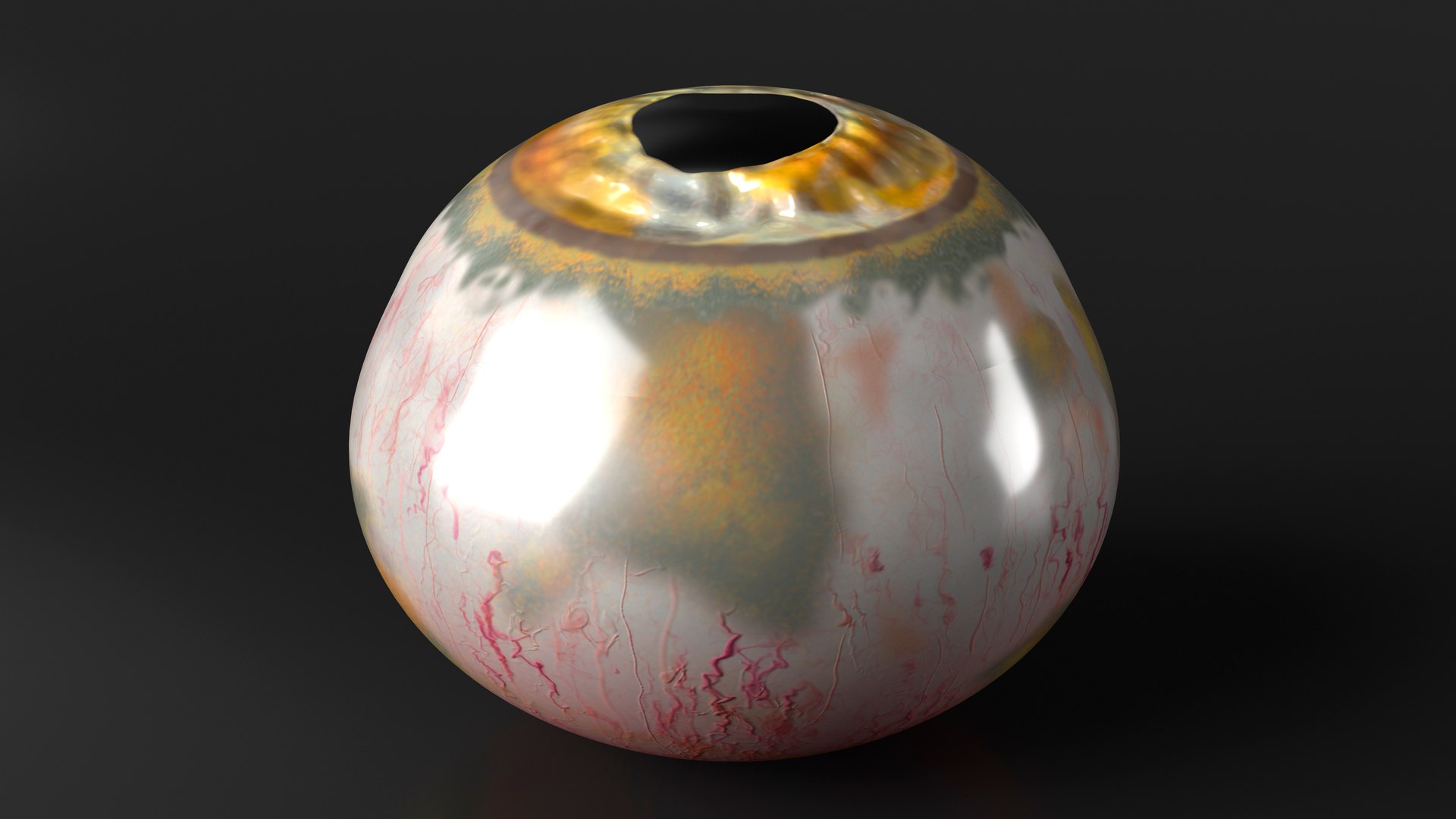 Realistic Fish Eye 3D Model - TurboSquid 2193440