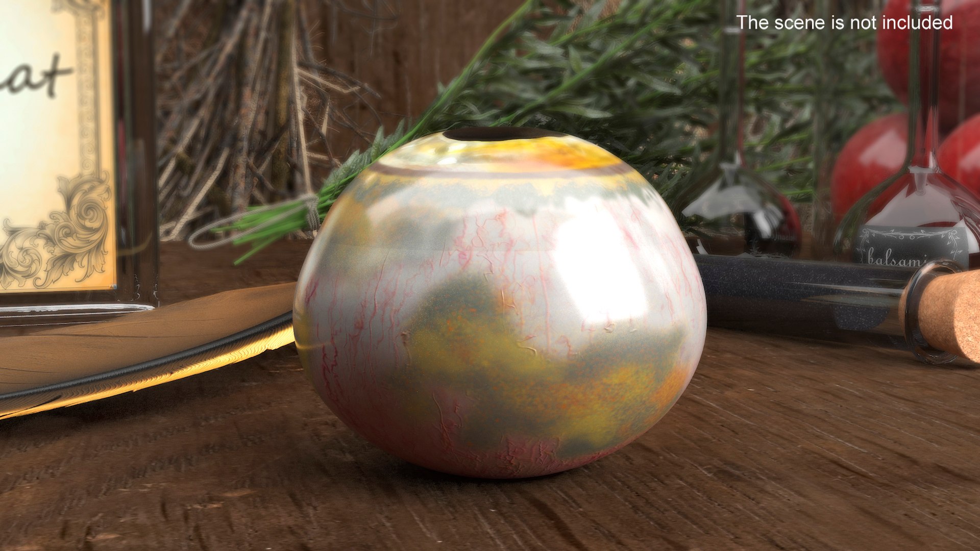 Realistic Fish Eye 3D Model - TurboSquid 2193440