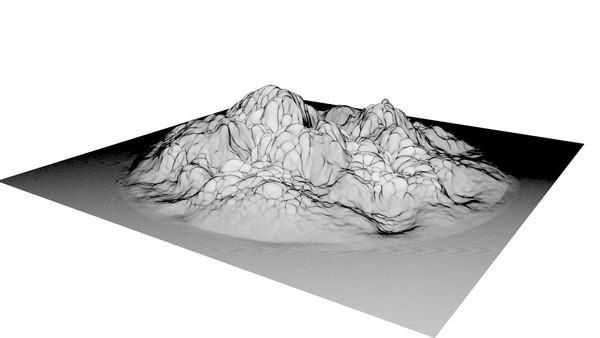 3D model Drag and Drop Terrain Mountain Kit 91 Pieces - TurboSquid 1950010