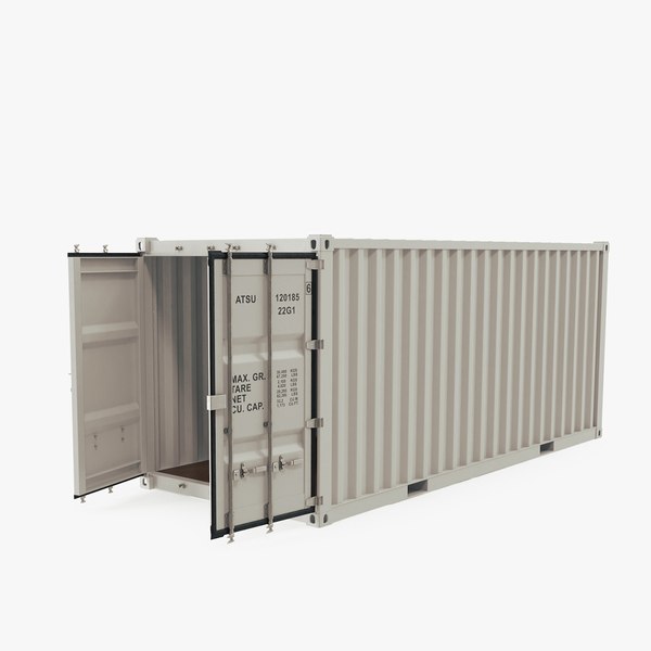 Free Cargo Container 3D Models for Download | TurboSquid