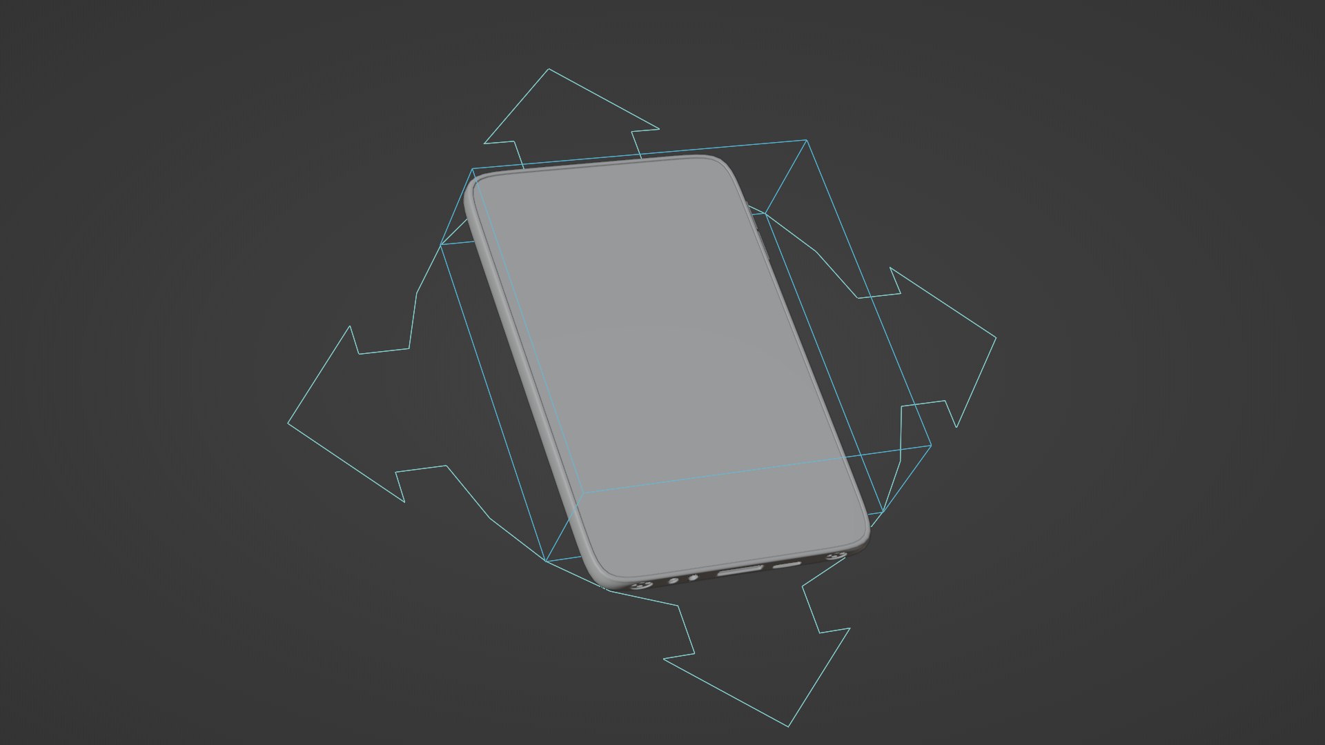 3D Model 3D Tablet Set 02 - TurboSquid 2313954