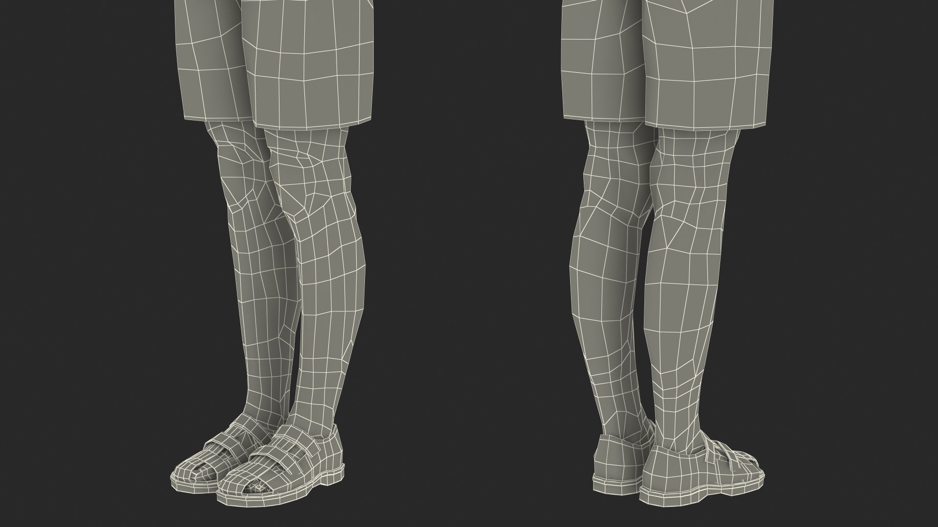 Realistic Child Boy T-Pose 3D Model - TurboSquid 1919170