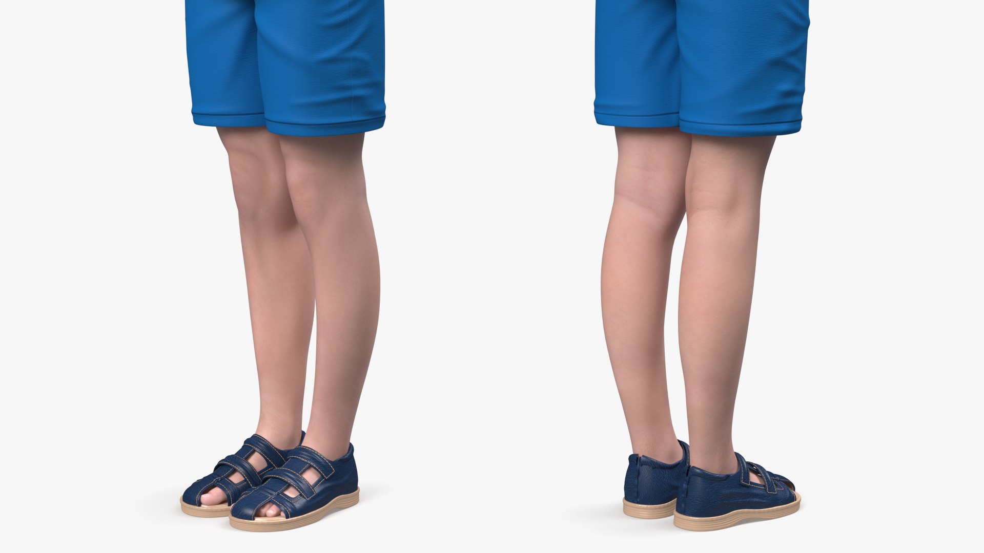 Realistic Child Boy T-Pose 3D model - TurboSquid 1919170