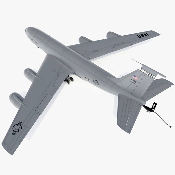 Military Tanker Plane 3D Models for Download | TurboSquid