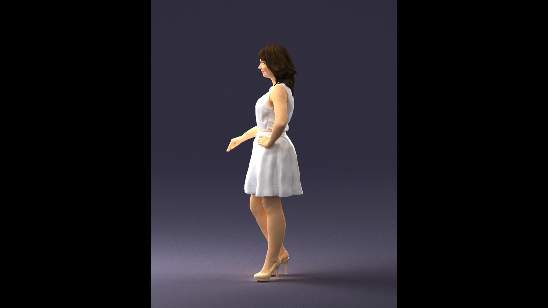 3D Realistic Human Model - TurboSquid 1658442