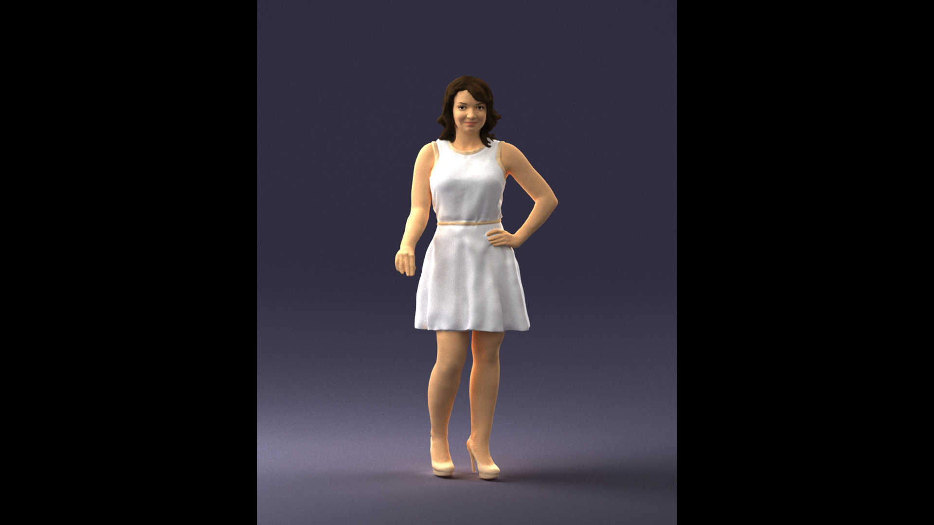 3D Realistic Human Model - TurboSquid 1658442