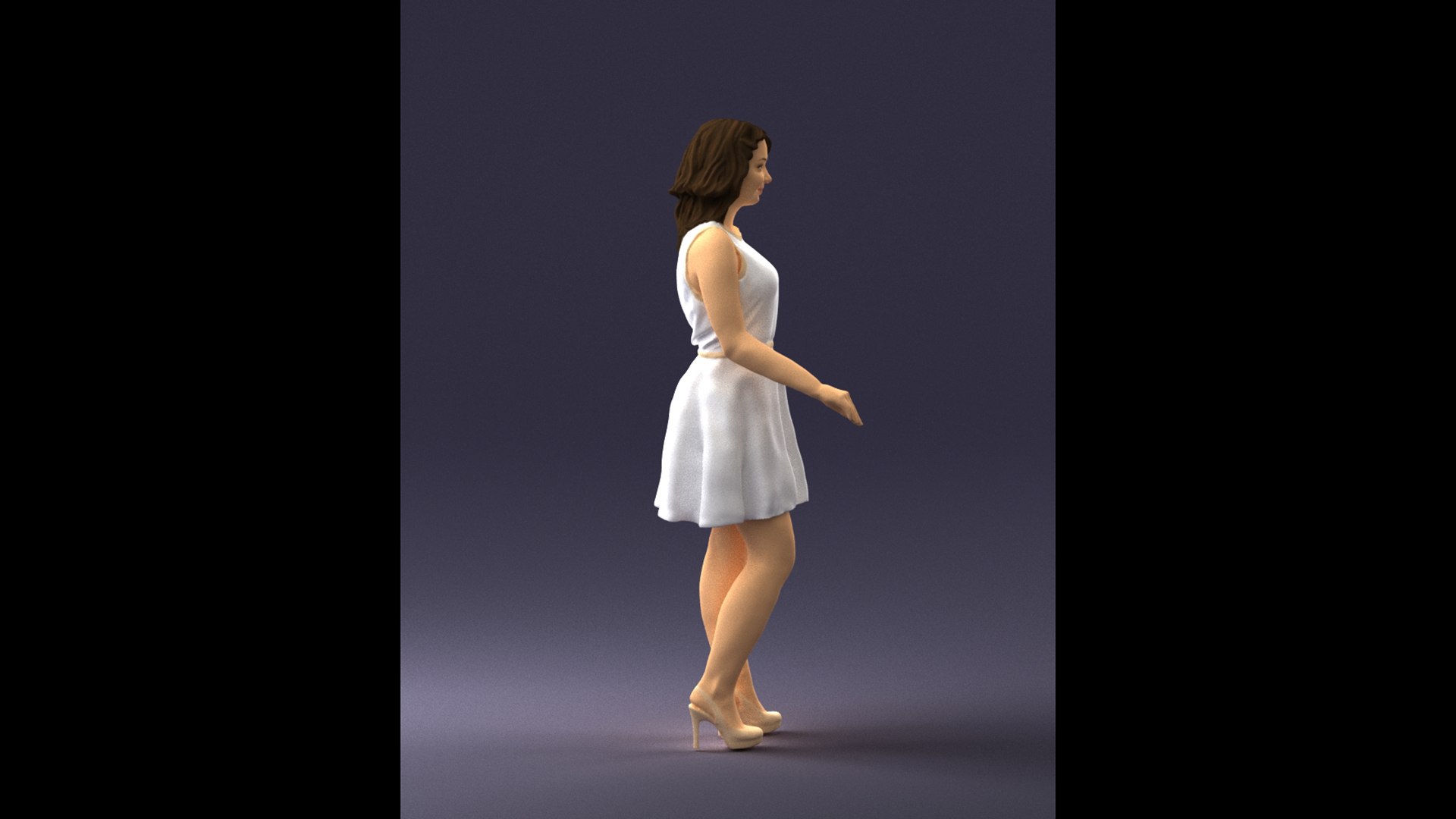 3D Realistic Human Model - TurboSquid 1658442